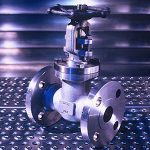 ASME Gate Valve, 1/2",:class 150#, flanges acc. ASMEB16.5, flange face ...